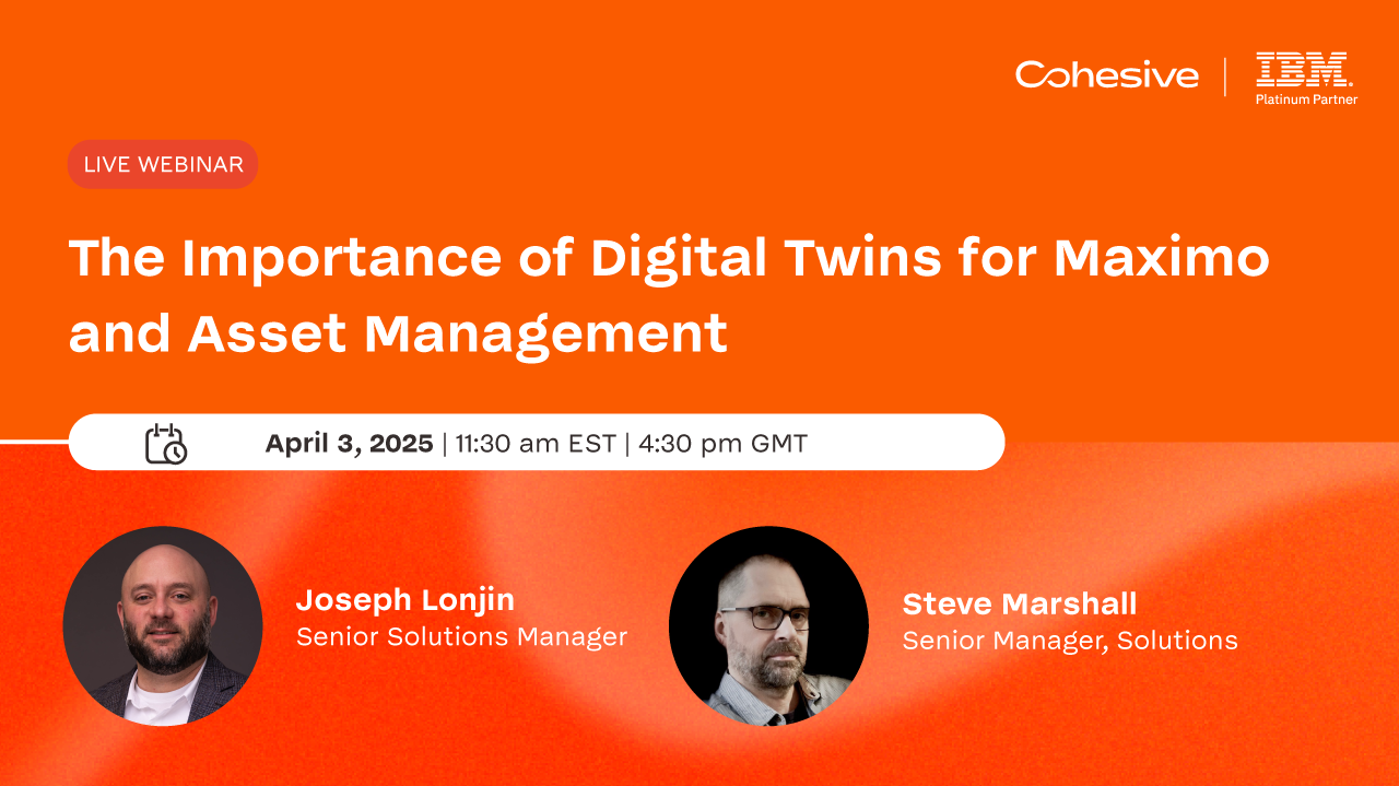 The Importance of Digital Twins for Maximo and Asset Management